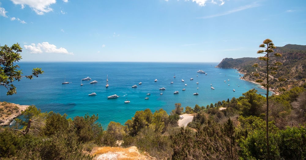 Cala Es Cubells, Ibiza - La guida di Ibiza