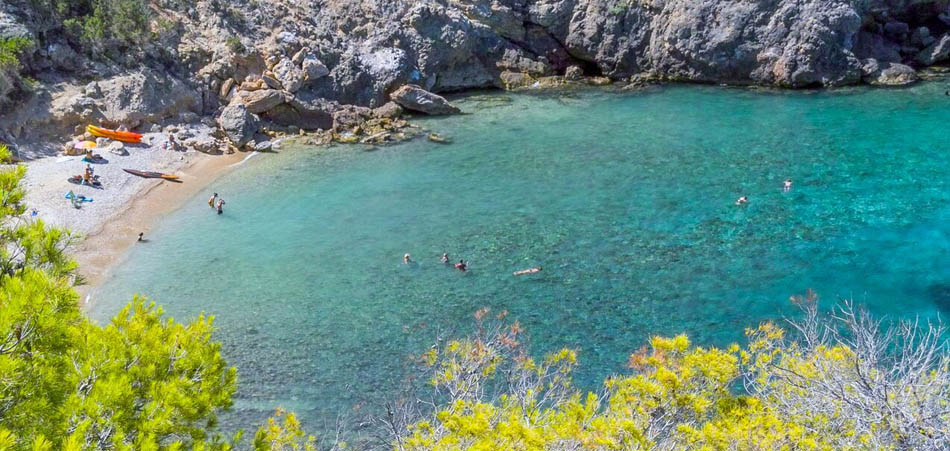 Cala Molì, Ibiza - Guida alla spiaggia