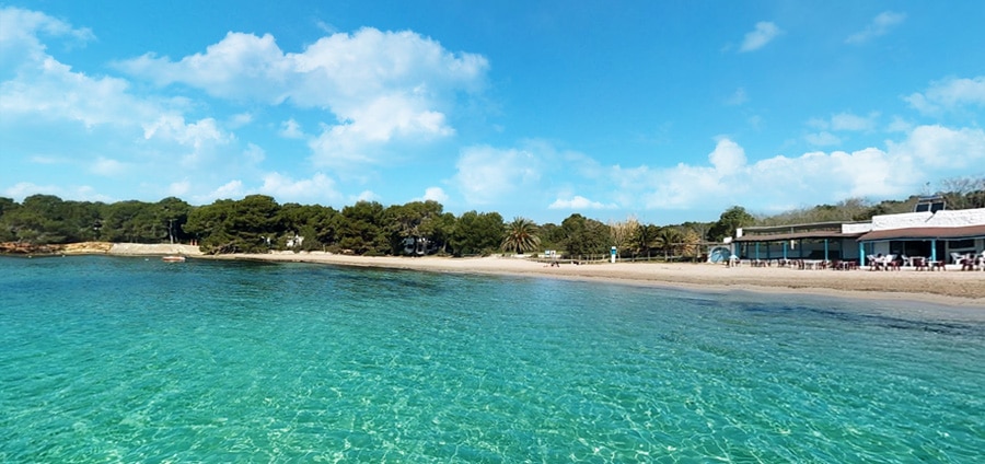 Cala Pada, Ibiza - La guida alla spiaggia