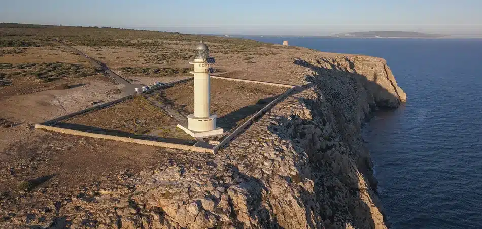 Faro de Cap de Barbaria: la punta più estrema di Formentera
